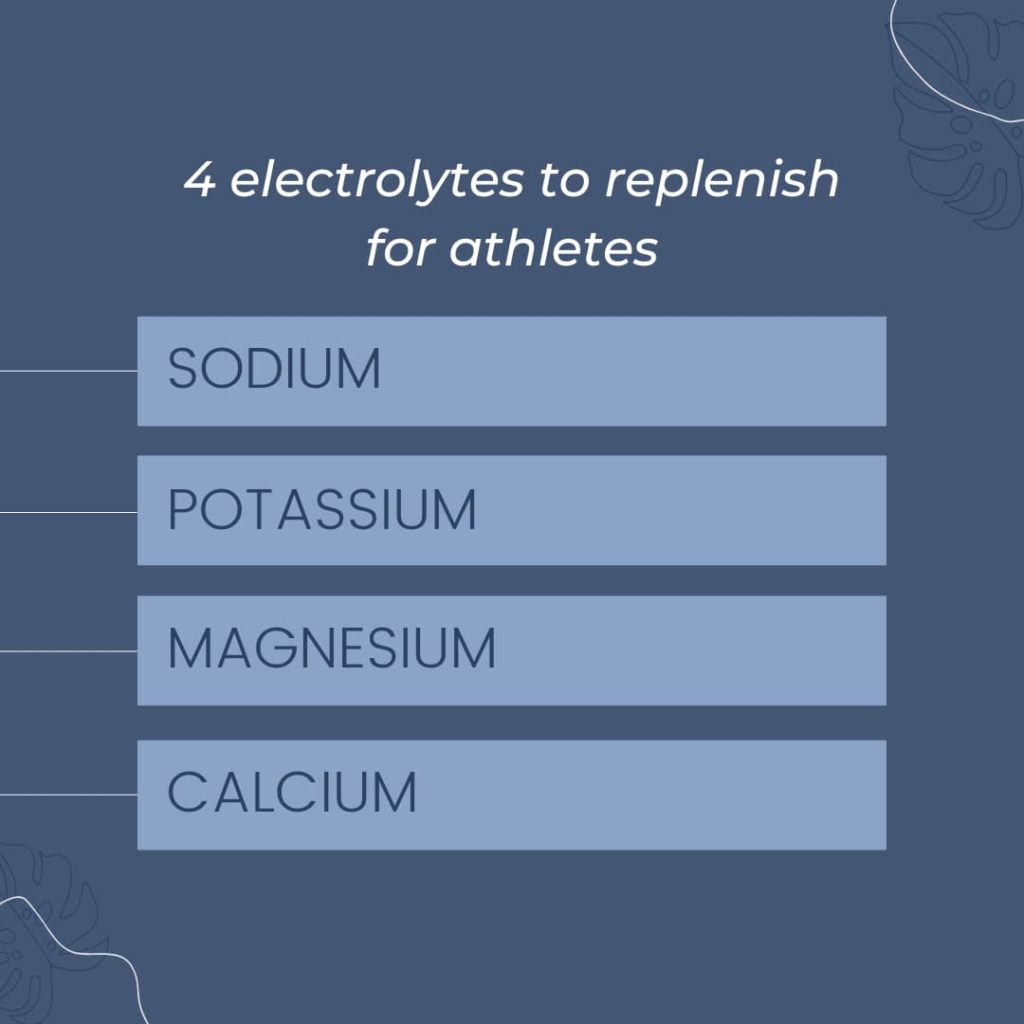 Endurance athletes: why are electrolytes important? – Alex Larson Nutrition