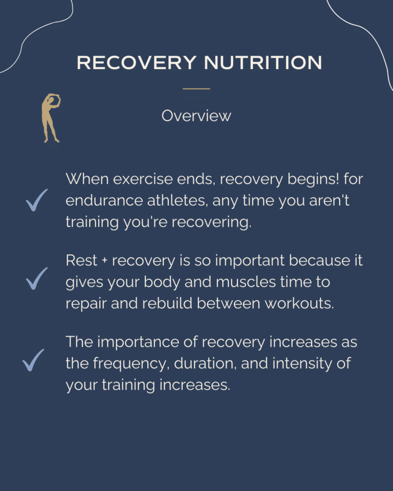 Maximize Recovery Nutrition: How To Refuel Post-Race