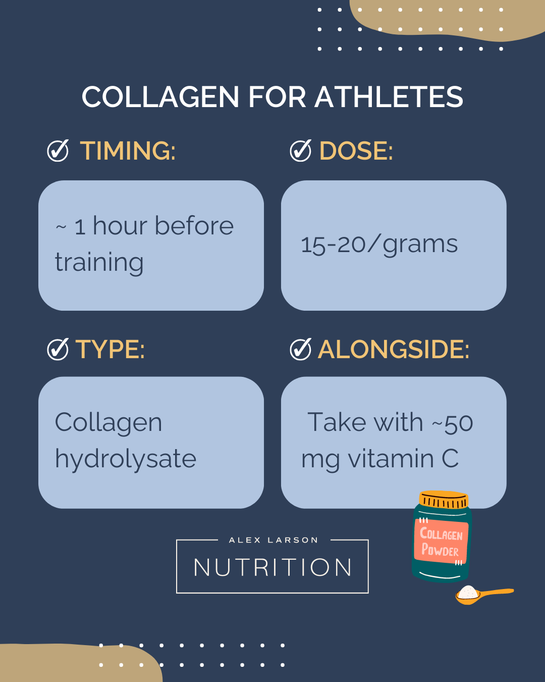 Collagen for Athletes: What You Need To Know