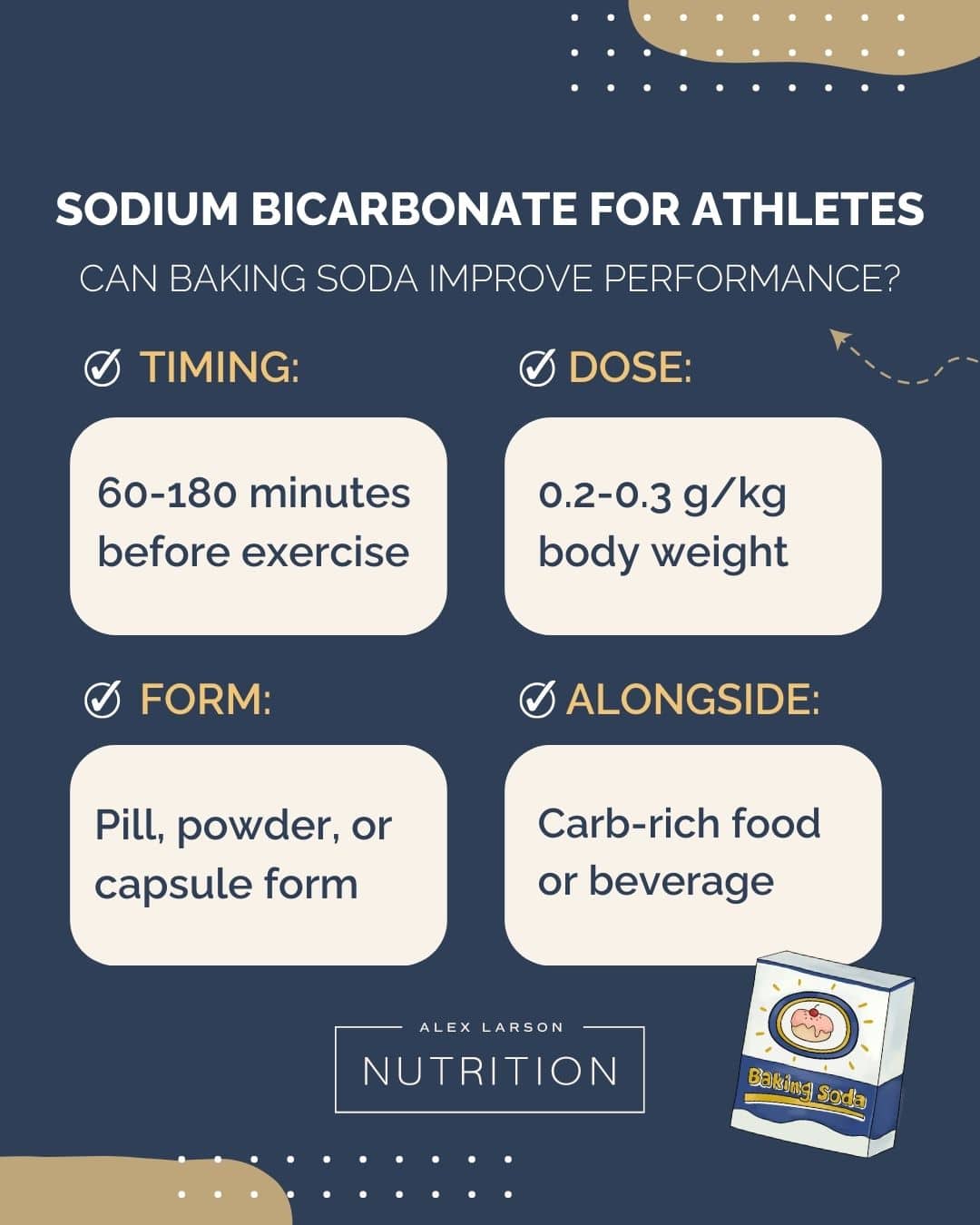 Sodium Bicarbonate For Lactate/Lactic Acid Build Up