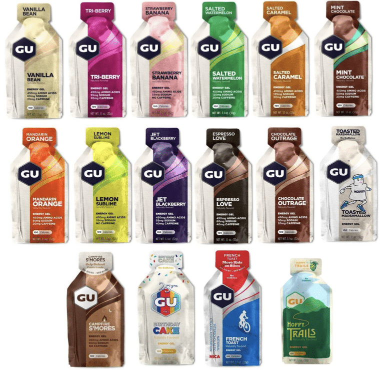 Best Gels for Running and Triathlon: Sports Dietitians' Review