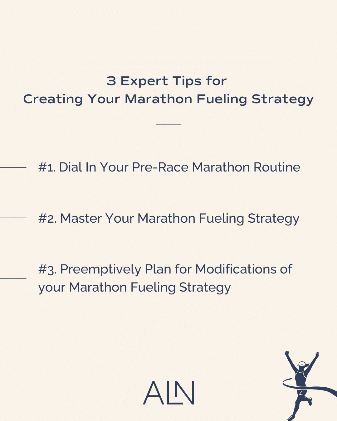 3 Expert Tips for Creating Your Marathon Fueling Strategy – Alex Larson ...