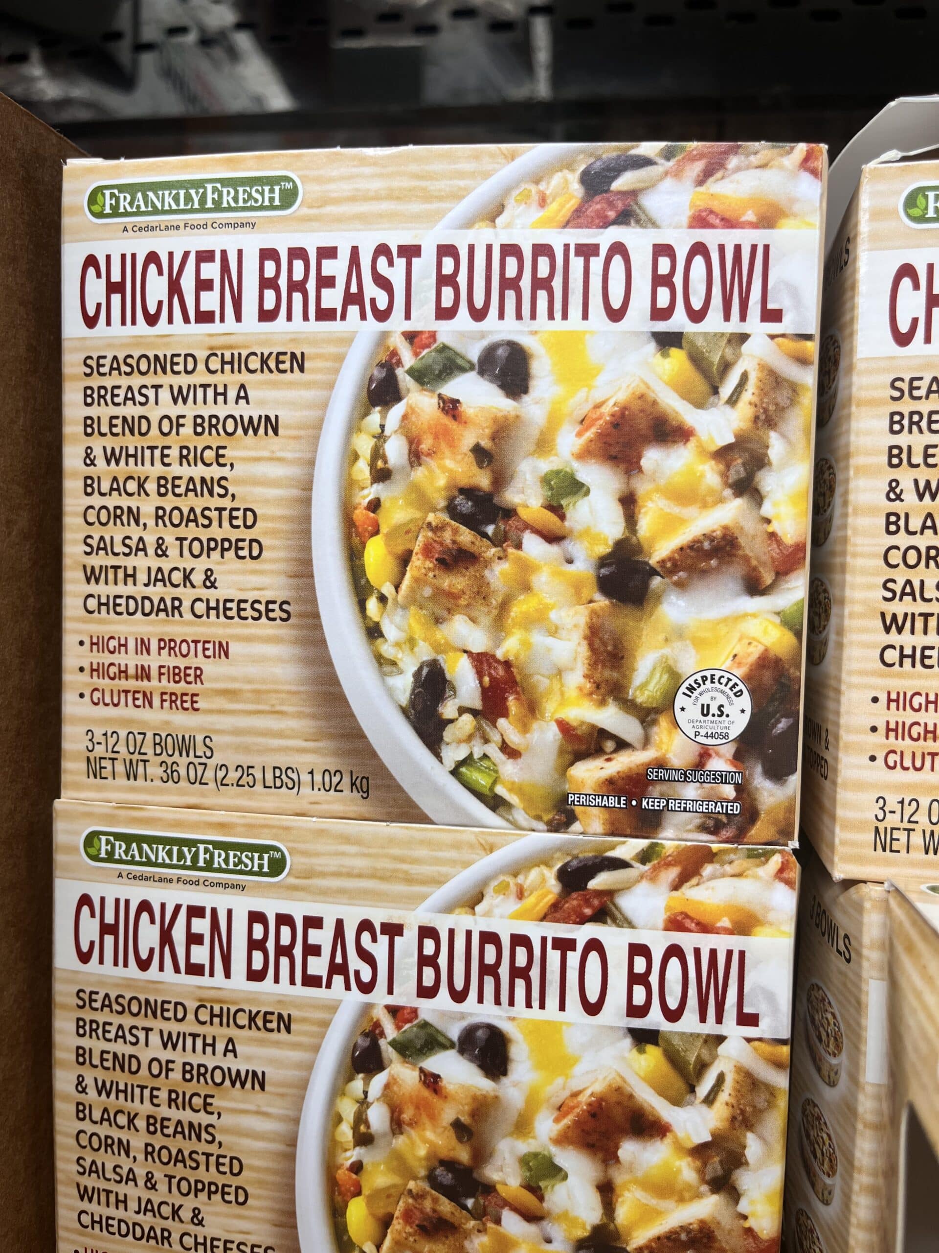 Frankly Fresh Chicken Burrito Bowl