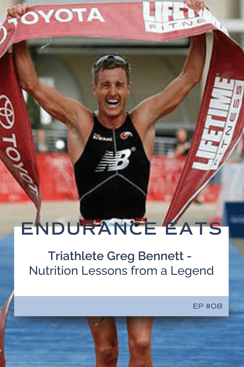 Triathlete Greg Bennett: Nutrition Lessons from a Legend